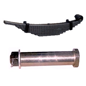 Sprung Drawbars – Hohing Industries